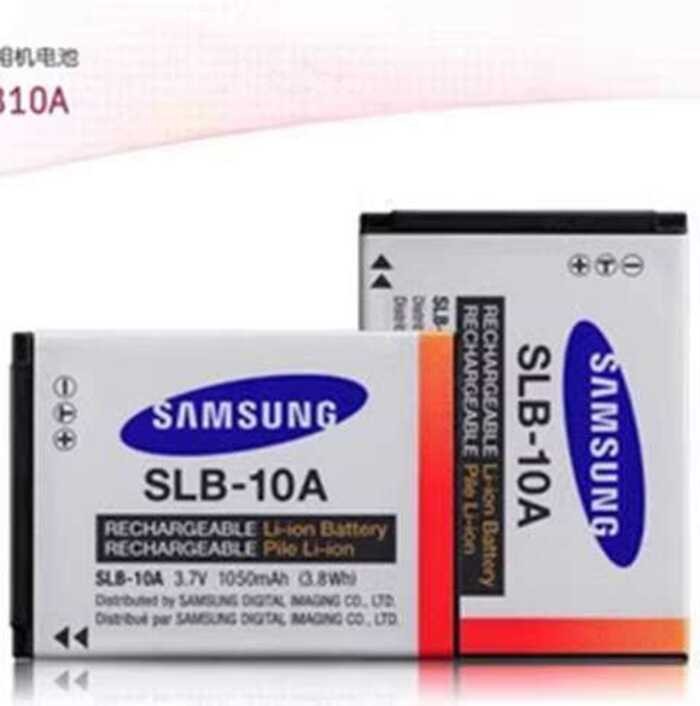 Blues Samsung L100 M310w Nv9 L110 L210 Pl70 CCD Camera Battery Slb-10A ...