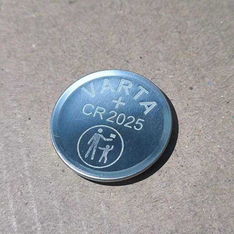 VARTA German Cr2025 Remote Control Key Battery For Mercedes-Benz ...