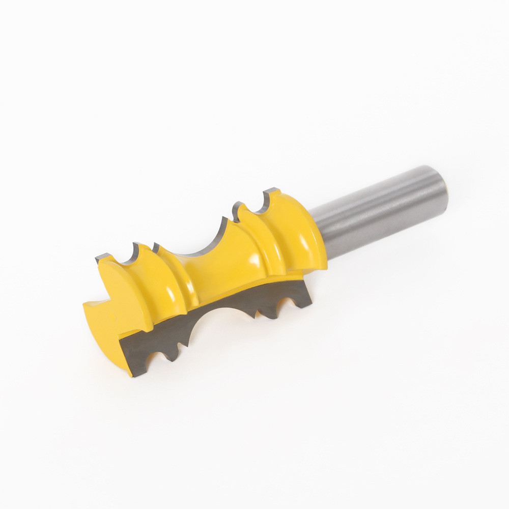 Woodworking Molding Router Bit, Cabinet Trim Router Bit with 1/2 Inch ...