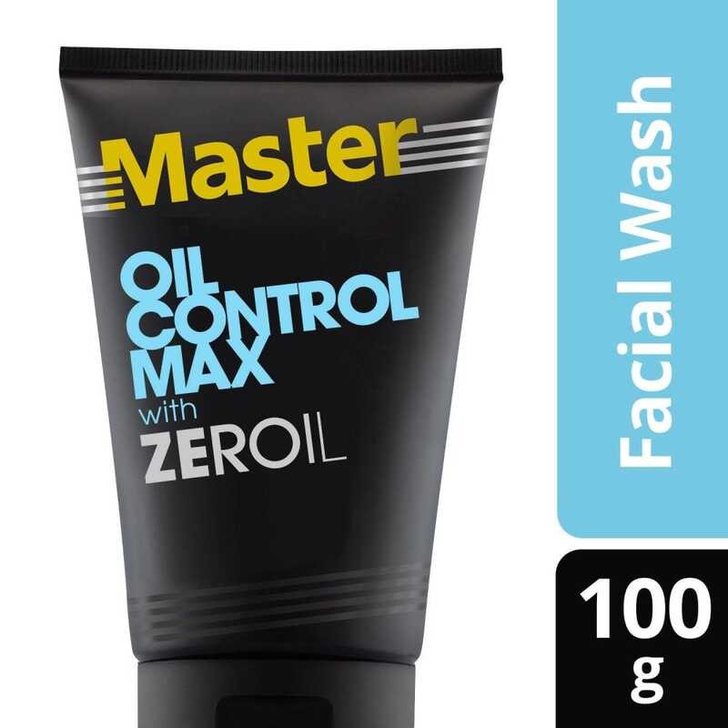 Master Facial Wash Oil Control Max 100G | Shopee Philippines