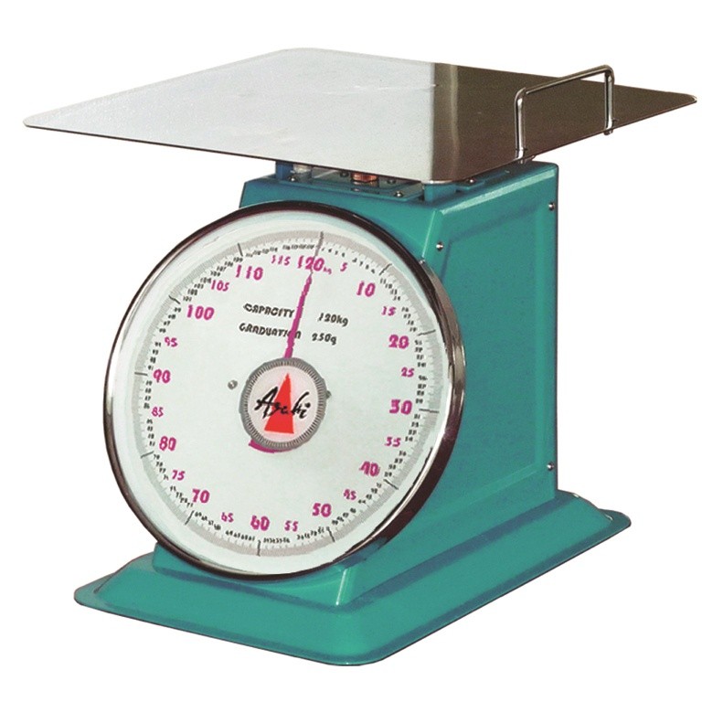 Asahi FS 1200 Scale Chrome Plated Flat Top 120kg | Shopee Philippines