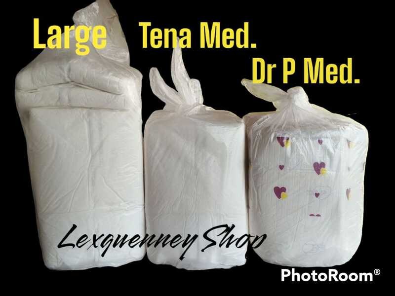 Tena Dr.P/ Diapers (Dc) W/ Discoloration 10 Pcs Per Pack Adult For ...