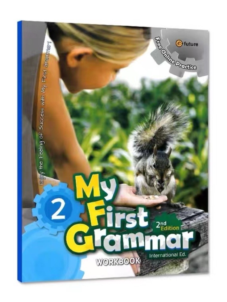 English Grammar Textbook My First Grammar Level 2 Student Set for Lower ...