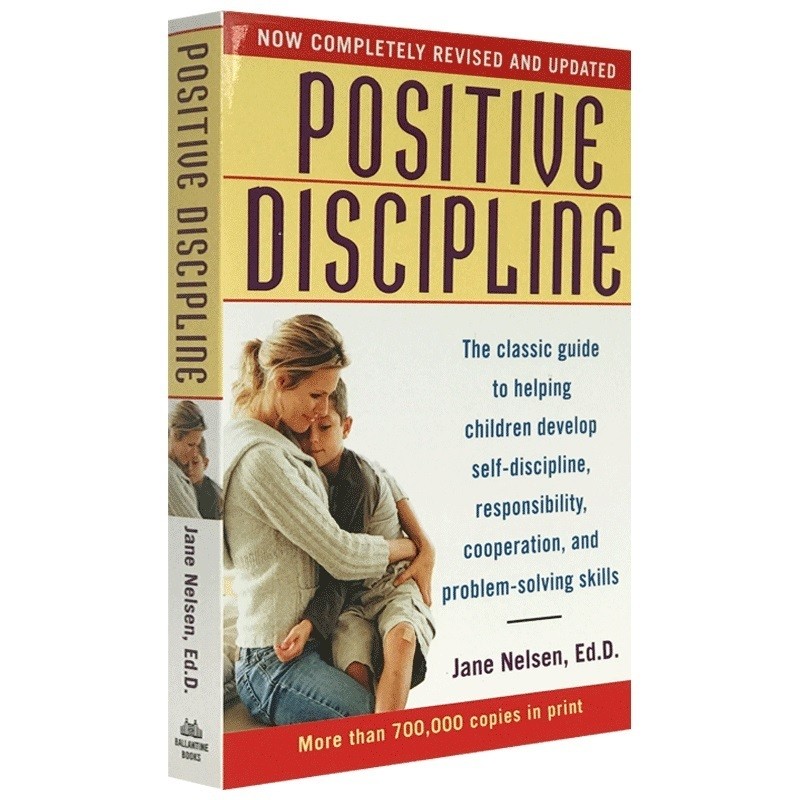 Positive Discipline English Original Version Parenting Classic Book ...