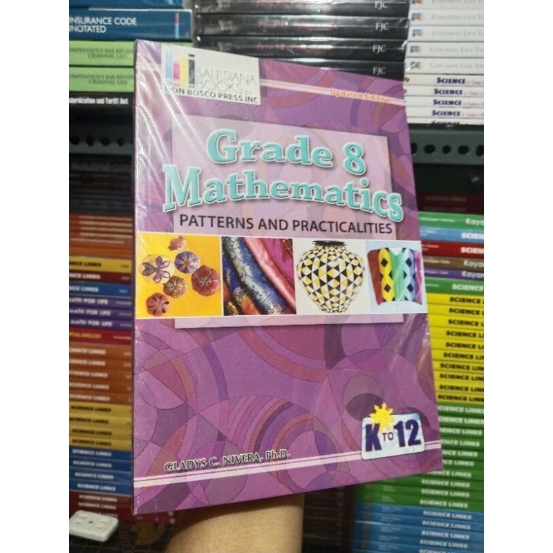 MATHEMATICS PATTERNS AND PRACTICALITIES GRADE 8 ( BRAND NEW ) | Shopee ...