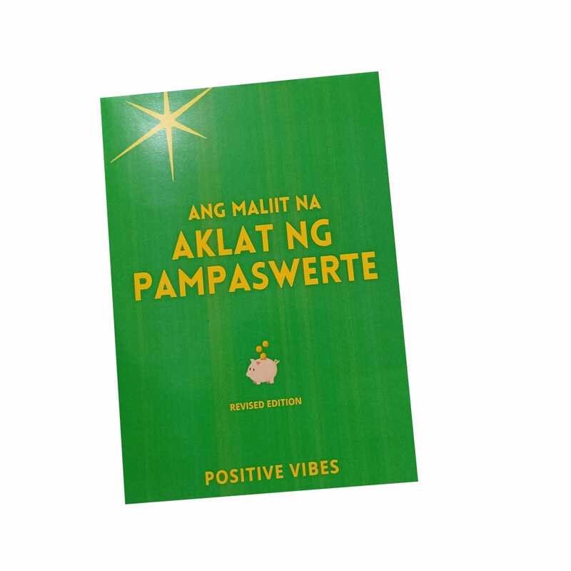 Ang Maliit Na Aklat Ng Pampaswerte Sa Pera At Negosyo Booklet B4f ...