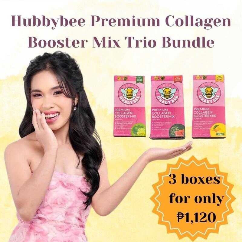 Bundle Of 3 - HUBBYBEE PREMIUM COLLAGEN BOOSTER MIX By Hubby David And ...