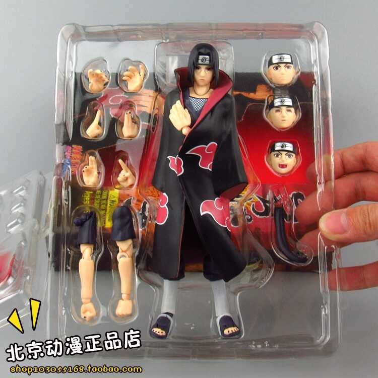SHF Bandai Naruto Shippuden Uchiha Itachi Akatsuki Organization ...