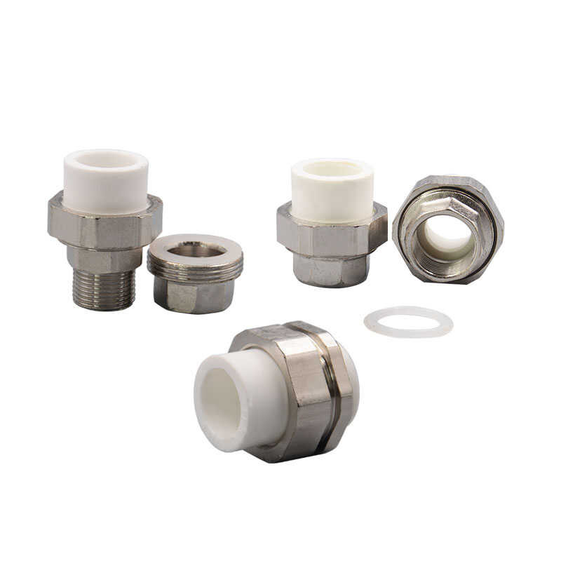 Iron Union PPR Internal Thread External Thread Double-Headed Union Oil ...