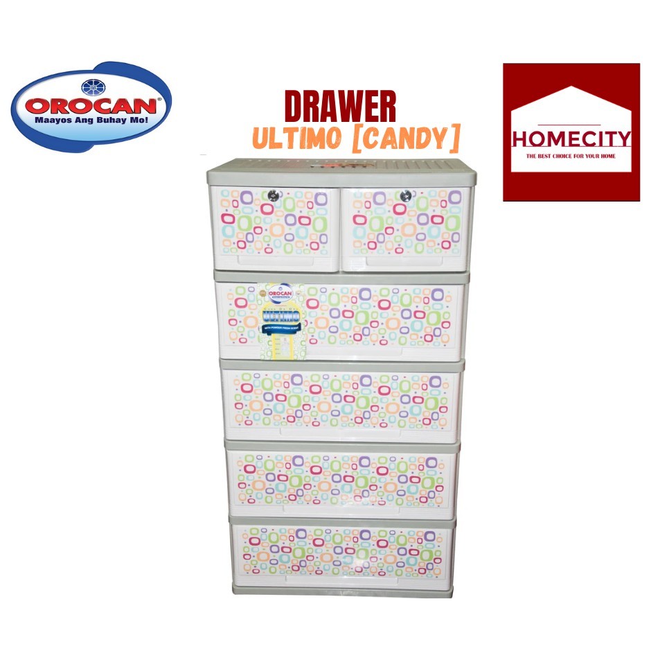 OROCAN DRAWER ULTIMO 5L COLOR VARIATION DEPENDS ON STOCK AVAILABILITY ...