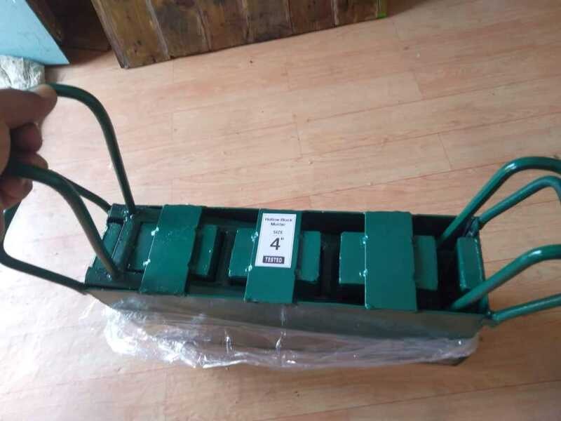 CHB Mold Maker Cement Hollow Blocks Molder 2E8 | Shopee Philippines