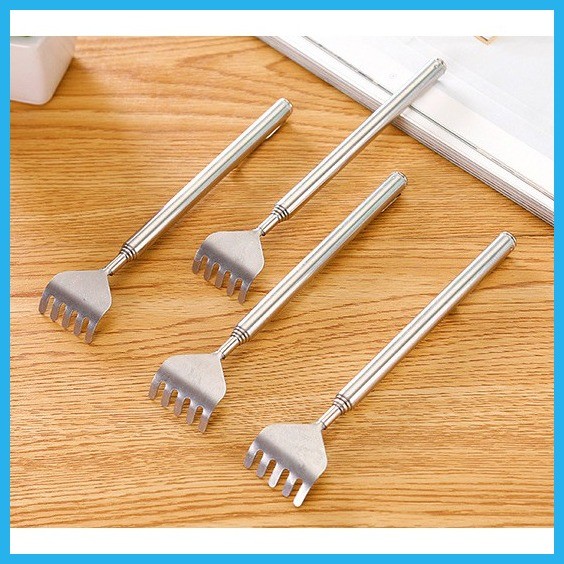 Stainless steel retractable itchy scratching back rake | Shopee Philippines