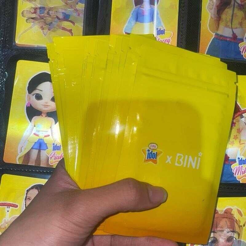 Bini Idol SEALED UNSEALED CDO Photocard OFFICIAL Merch Photocards cc1 ...