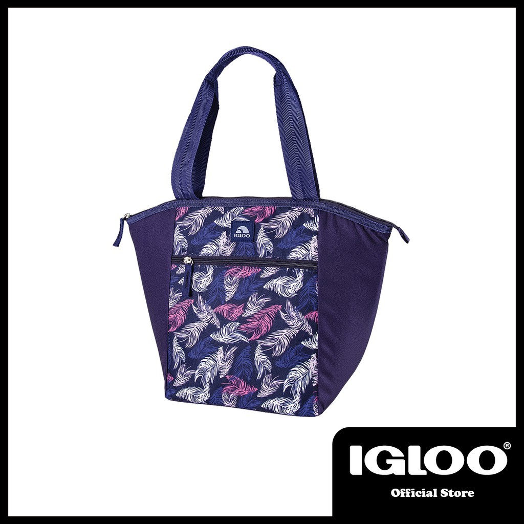 Igloo Birds of a Feather Essential Tote 16 can Lunch Bag (161743 indigo ...