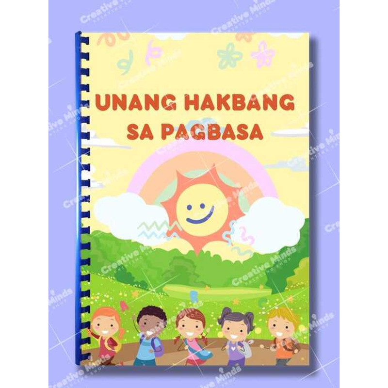 Pyz340 Unang Hakbang Sa Pagbasa (Grade One And Kindergarten) Abakada ...
