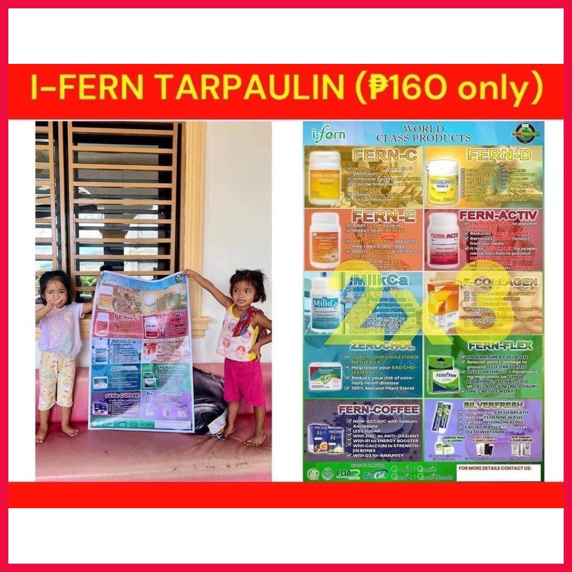 ∣ IFERN Tarpaulin Size 2x3 - UPDATED | Shopee Philippines