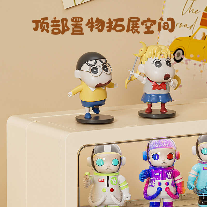 Box Storage Blind Box Wall-Mounted Pop Mart Display Box Display Wall ...