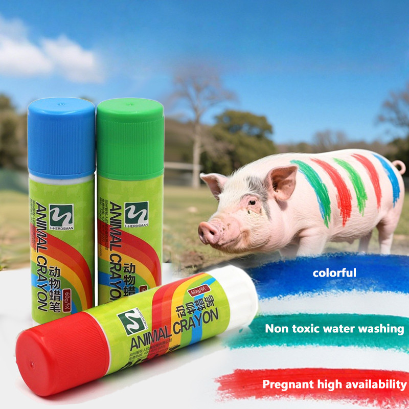 Pet Marker Pen Farm Animal Marking Crayon Pig Cattle Cow Sheep Identify ...