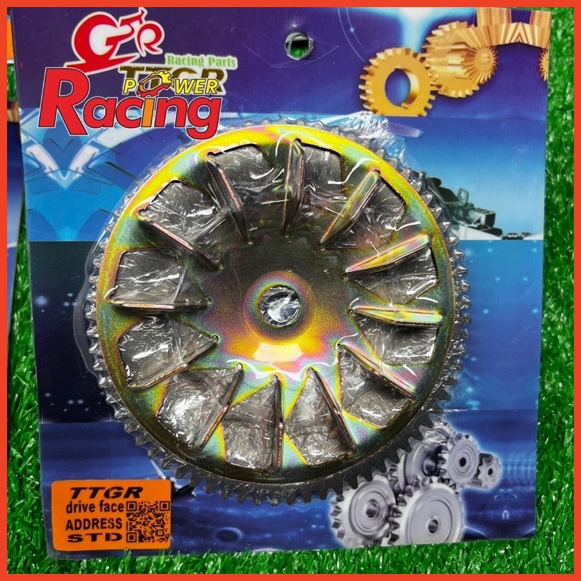 ttgr pulley set or drive face for Suzuki address Or Nex 110 (choose in ...