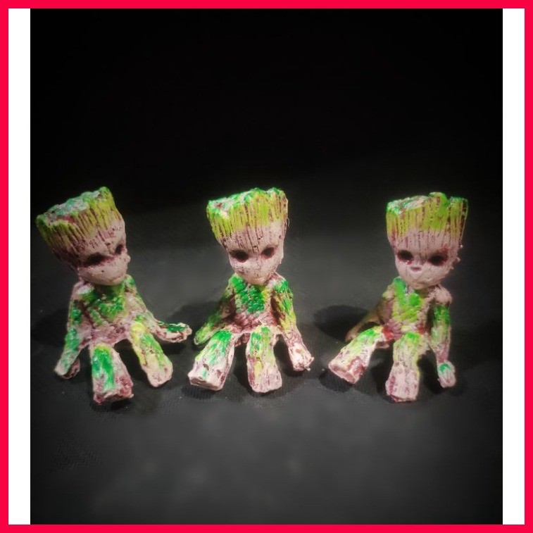 ⊙ TINY GROOTH FOR AQUARIUM DECORATION | Shopee Philippines