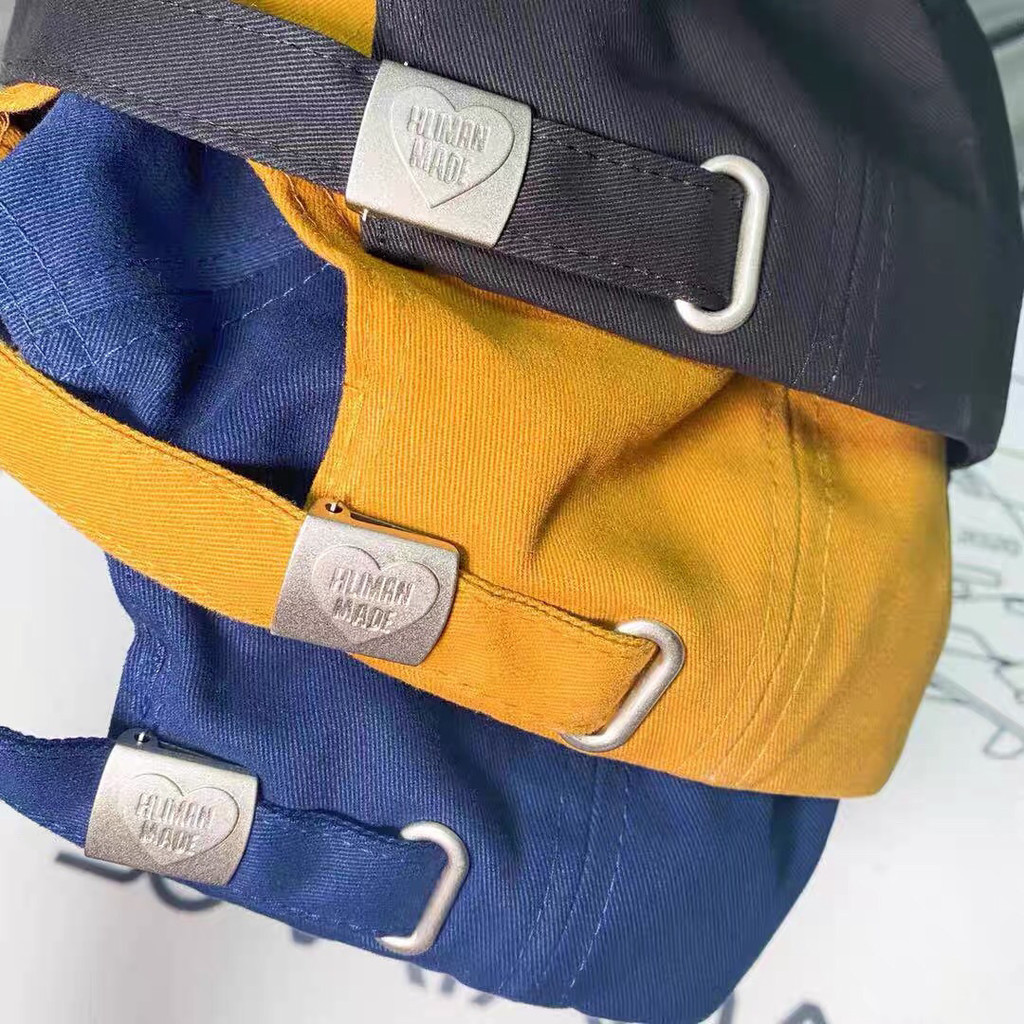 HUMAN MADE Hat Japanese Polar Bear Dog Head Cartoon Embroidered ...