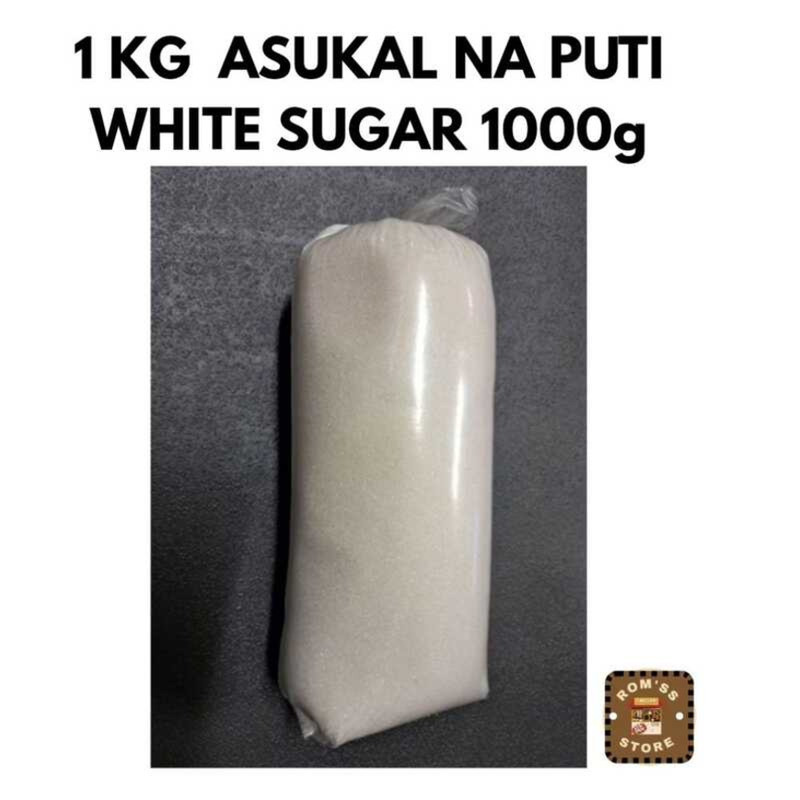 1Kg White Sugar Asukal Na Puti Dca | Shopee Philippines