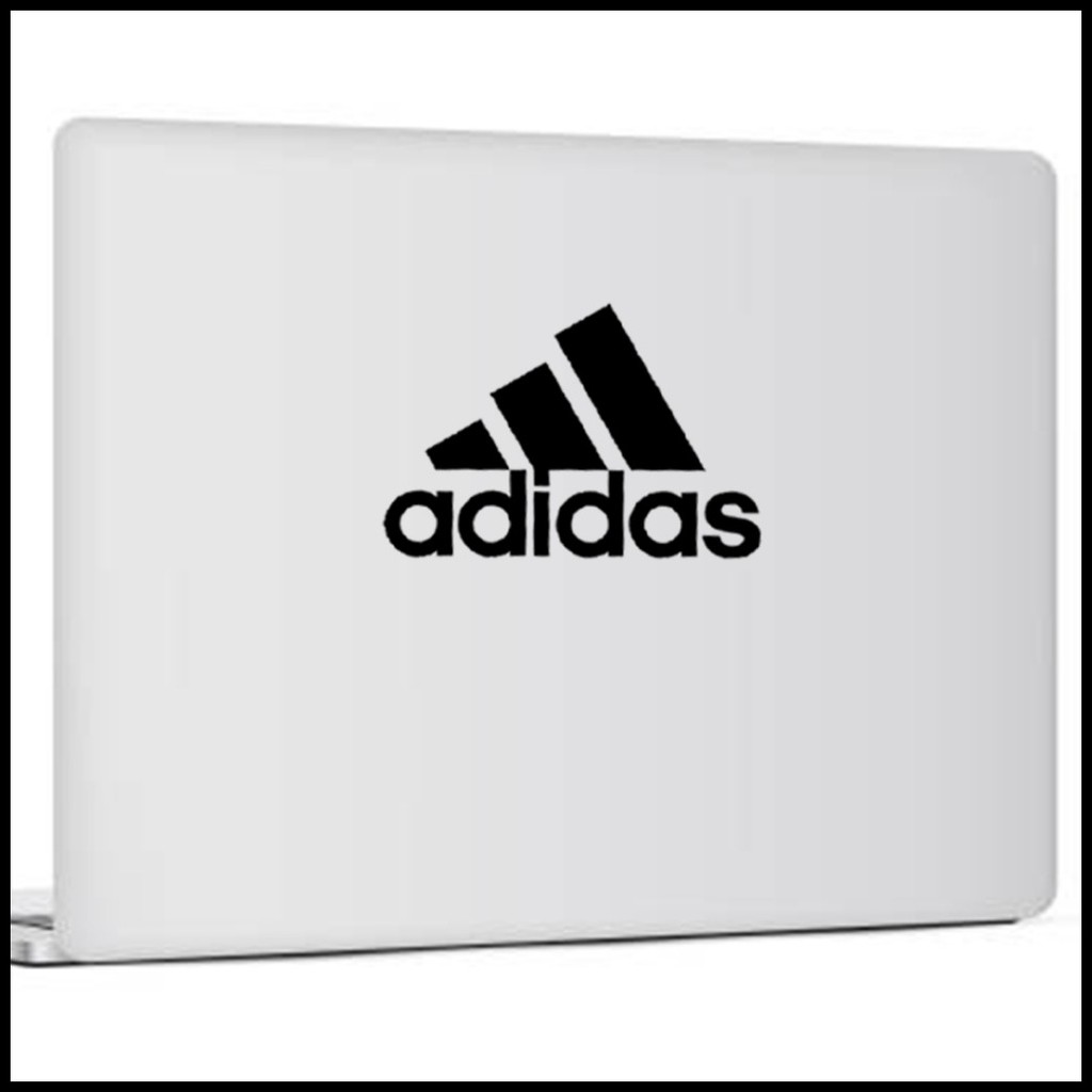 Adidas logo WATERPROOF STICKER VINYL decal for phone, mug, motor, car ...
