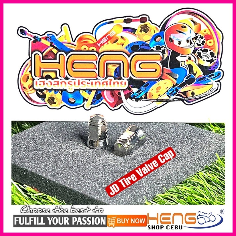 ☃ HENG TIRE VALVE CAP SOLD BY PAIR/SET | Shopee Philippines
