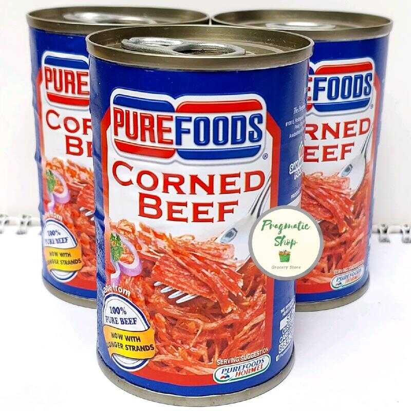 1 CAN - Purefoods Corned Beef 150G | Shopee Philippines