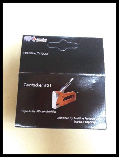 ☑ ♂ Gun tacker wire 8mm per box | Shopee Philippines