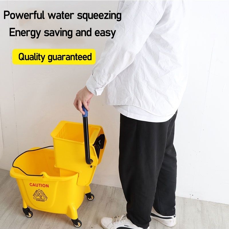 Mop Squeezer Bucket Mop Squeezer Bucket Heavy Mop Office Malls Hospital ...