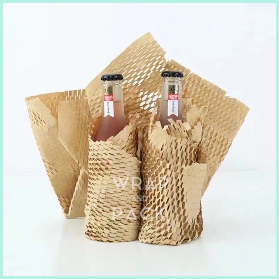 100M WHOLESALE Honeycomb Paper Roll Wrap | Tissue Wrapping Paper kraft ...