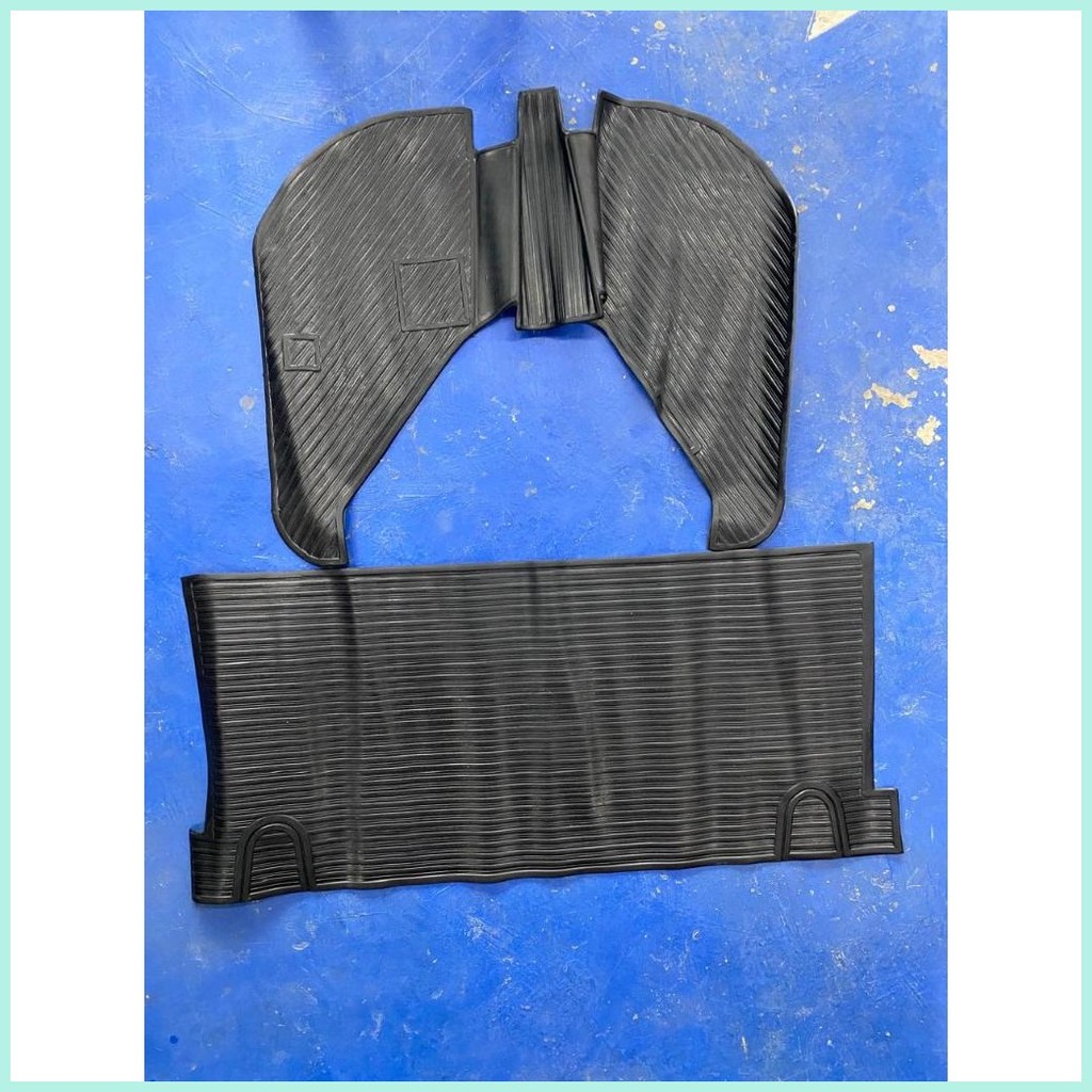 Bajaj RE Floor Rubber Mat BS4 & BS6 (Old & New Model) | Shopee Philippines