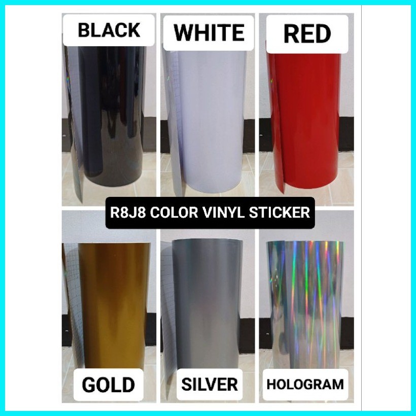 COLOR CUTTING VINYL STICKER (50M) | Shopee Philippines