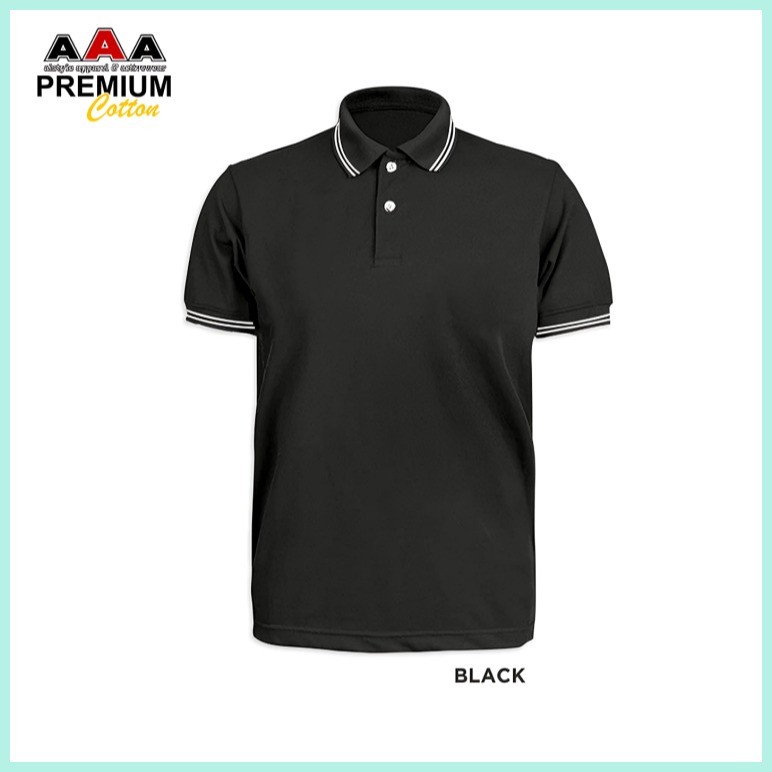 AAA PREMIUM POLO SHIRT STRIPES DESIGN 1 | Shopee Philippines