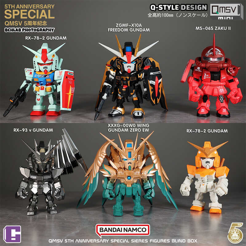 Flying Uanzu Wing Gundam 5Th Anniversary Commemorative Series Blind Box ...