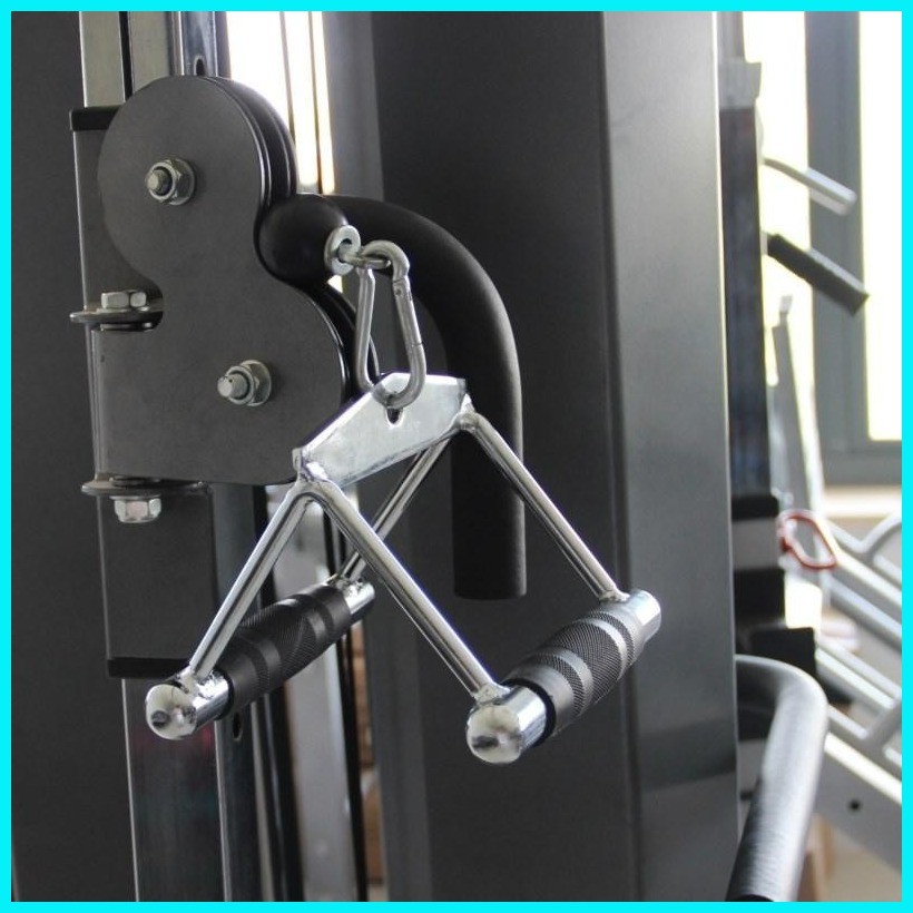 D-type/V-type Handle Bar Back Muscle Rowing High Pull Gym Handle ...