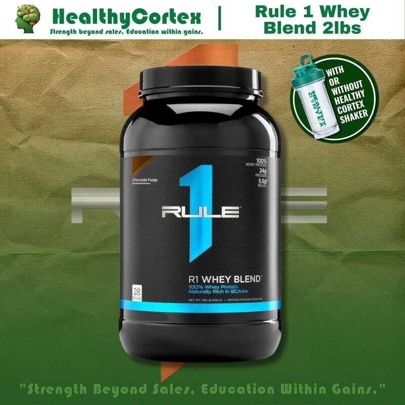 Rule 1 Whey Protein Blend Powder 2 Lbs 39F 356 3E7 | Shopee Philippines