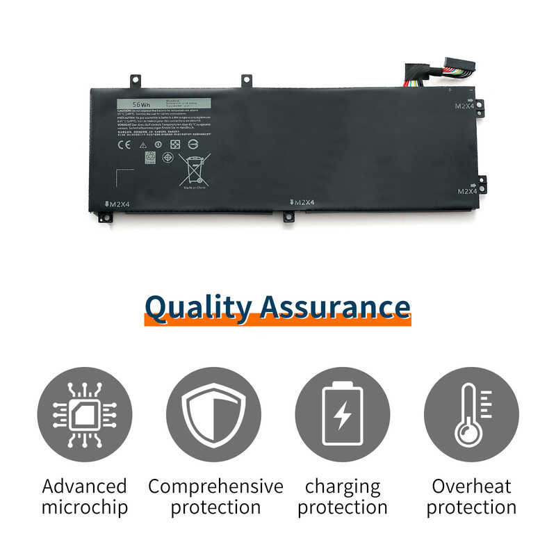 Ba GVGH RRCGW Laptop Battery Para Sa DELL Precision XPS Series P KD T X ...