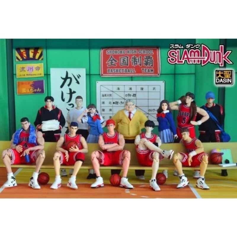 GREAT TOY GT Dasin Hanamichi Sakuragi Mitsui Hisashi Rukawa Kaede ...