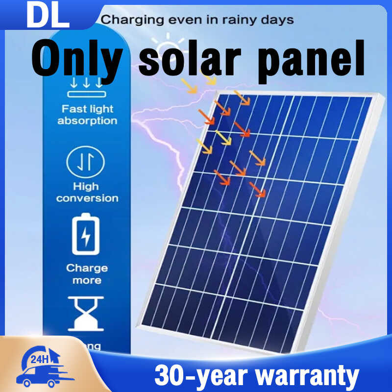 2025 DL Solar 2 pin lamp 25W/6V aluminum ip67 solar street flood light ...