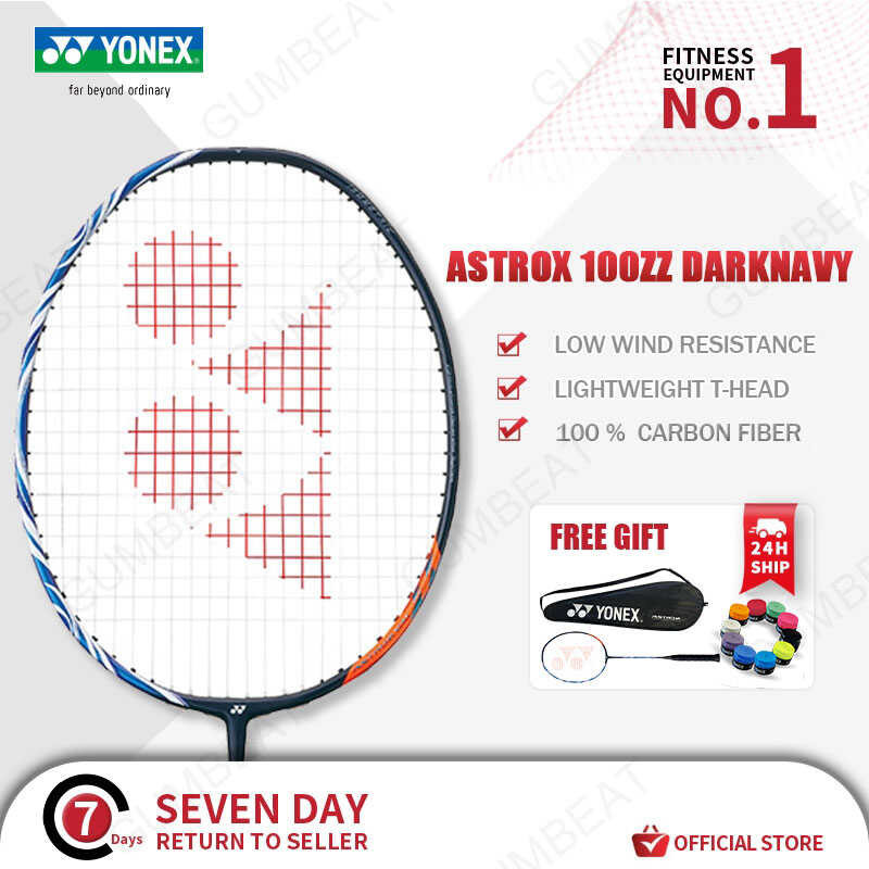 2025 YONEX ASTROX 100ZZ Dark Navy Badminton Racket Offensive Full ...
