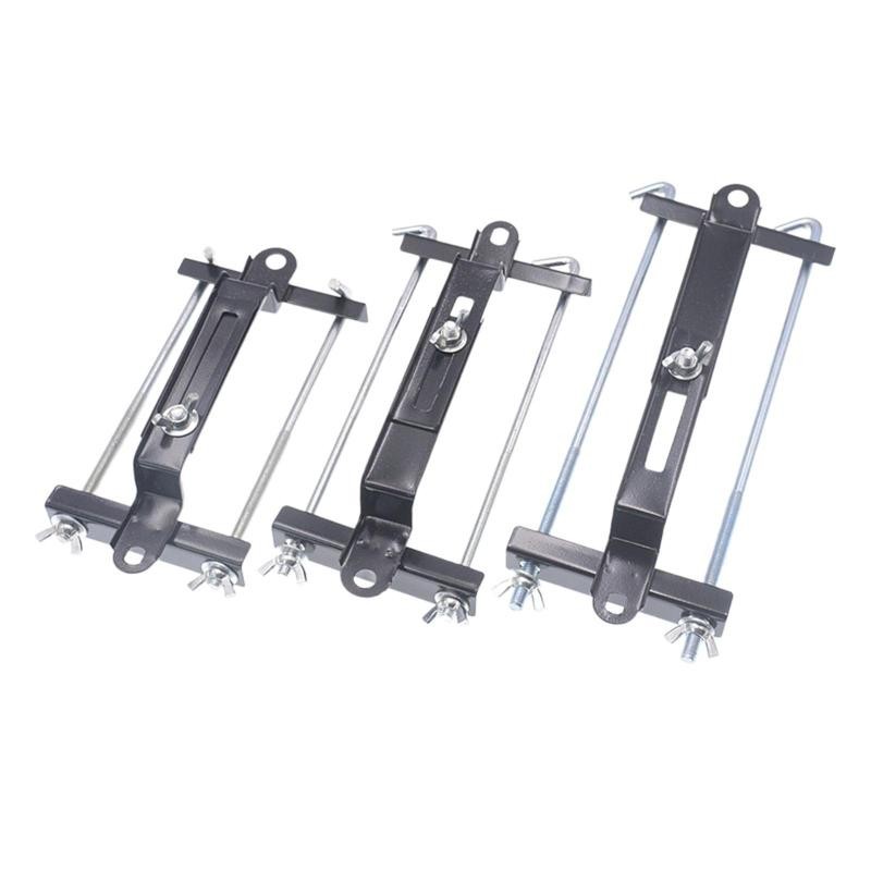 27/23/19cm Adjustable Car Battery Holder Universal Car Crossbar Battery ...