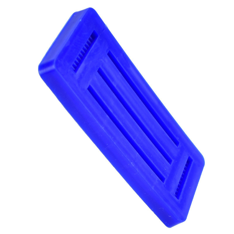 New Dental Lab Inverted Silicone Rubber Wax Rim Slim Long Shape Bite ...