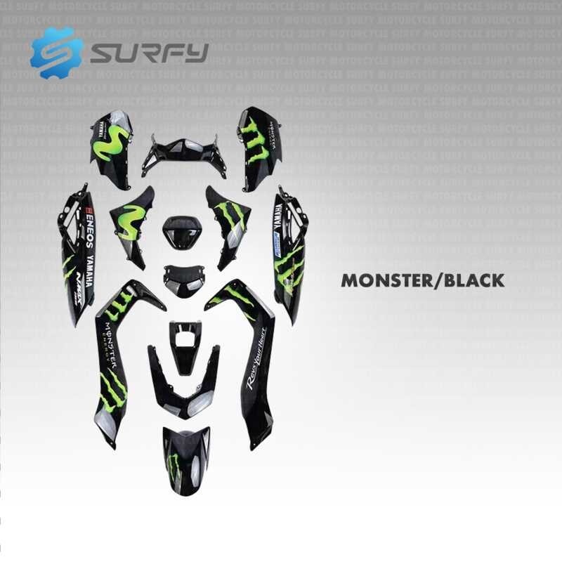 Flairings Nmax V2 Original With Decals Set World GP 60Th Design Cover ...