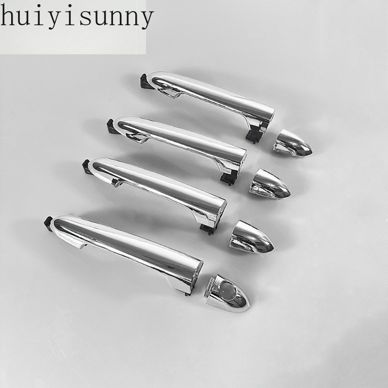 Huiyisunny Kia Rio 2012-2017 Outer Door Handle Exterior Handle Chrome ...