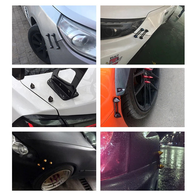 Universal JDM Aluminum Bumper Quick Release Fasteners Fender Washers ...