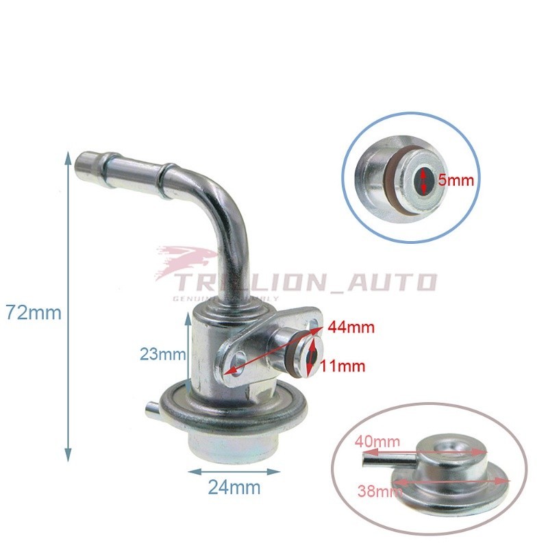 new fuel injection pressure regulator for almera (n15) 100nx primera ...