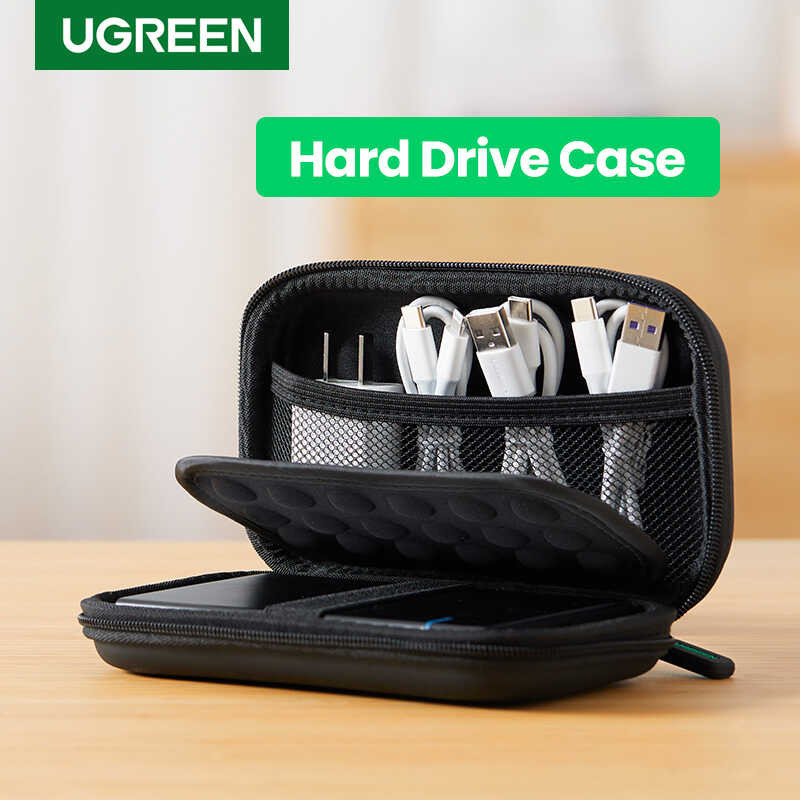 Storage UGREEN External HDD SSD Bag Para Sa Power Bank Seagate Samsung ...