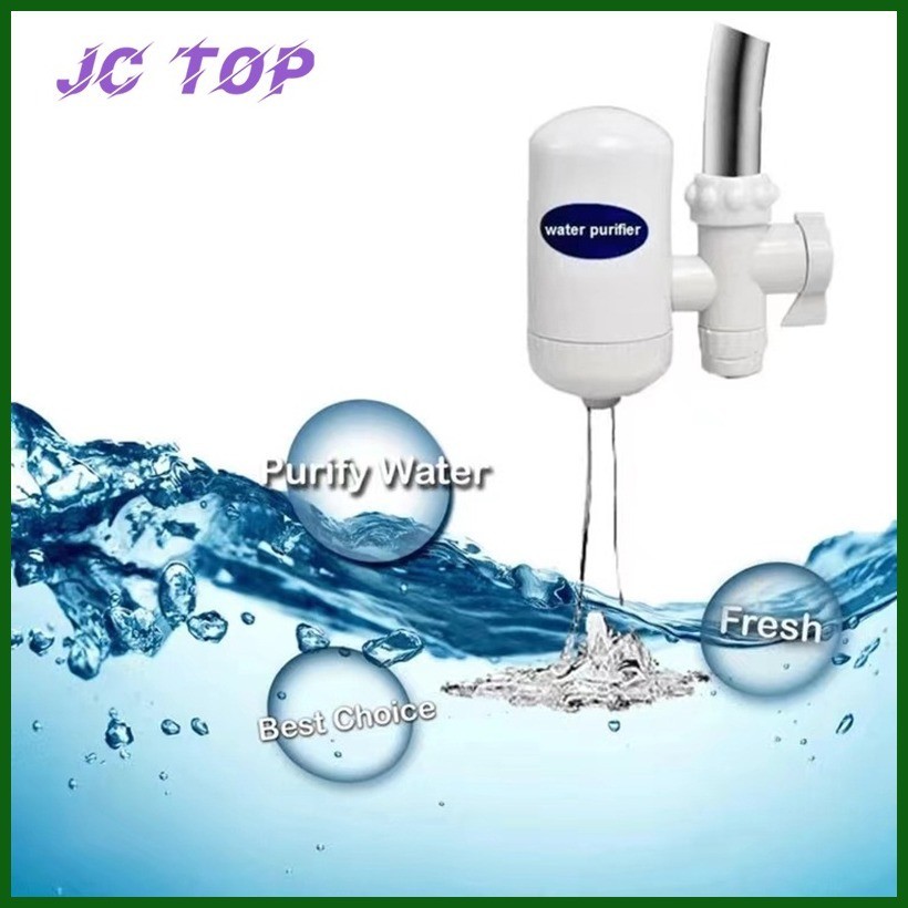 ☪ JcTop Carbon Water Tap Filtration System For Hard Water Easy ...